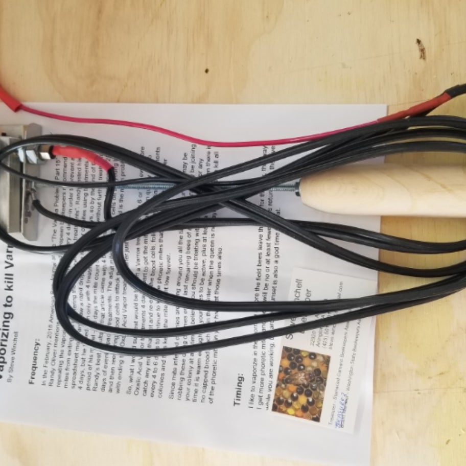 Oxalic Acid Wand | Les's Bees
