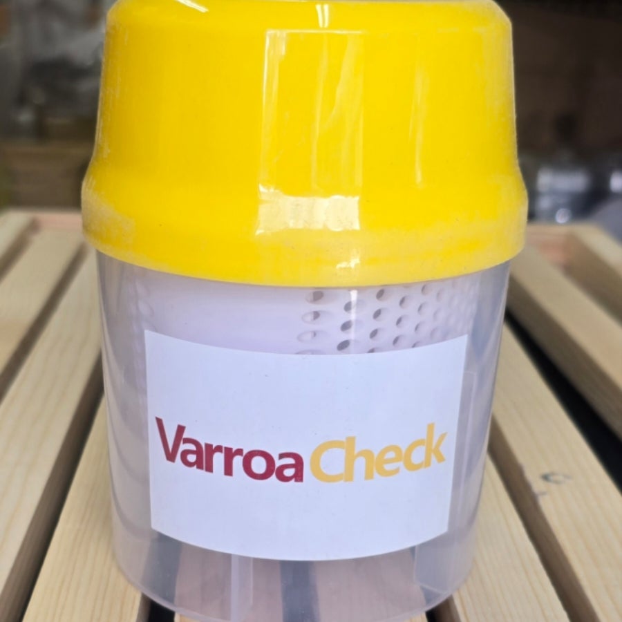VARROA CHECK | Les's Bees